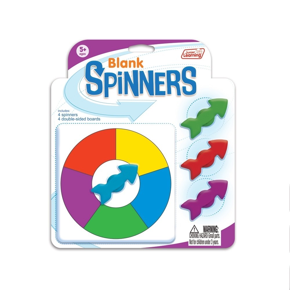 Blank Spinners - Junior Learning Educational Resources and Supplies ...