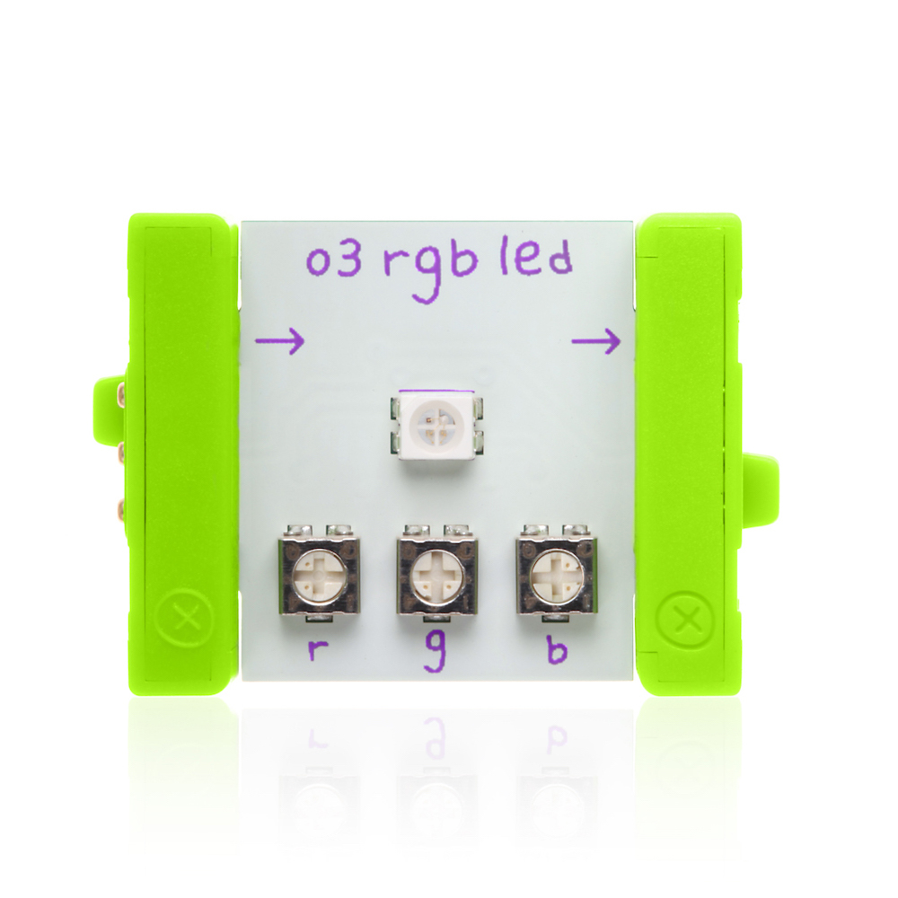 littleBits - Output Bits: RGB LED (LB-650-0033) Educational Resources ...
