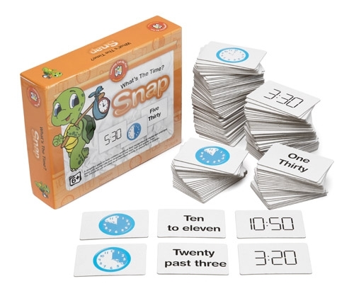 What's The Time? Snap - Learning Can Be Fun Educational Resources and ...