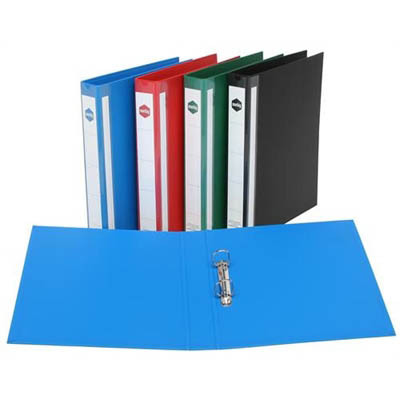Marbig Deluxe Binder PVC A3 3D - 32mm (Black) (MAR-5000002) Educational ...