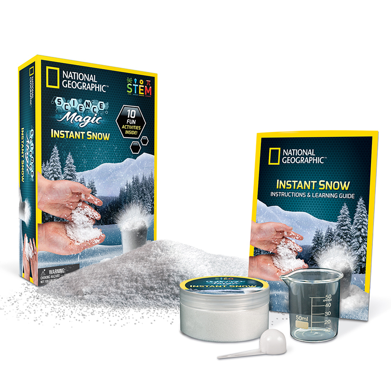 Instant Snow - National Geographic (NGSNOW) Educational Resources and ...