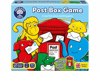 Orchard Toys - Post Box Game (OC037) Educational Resources and Supplies ...
