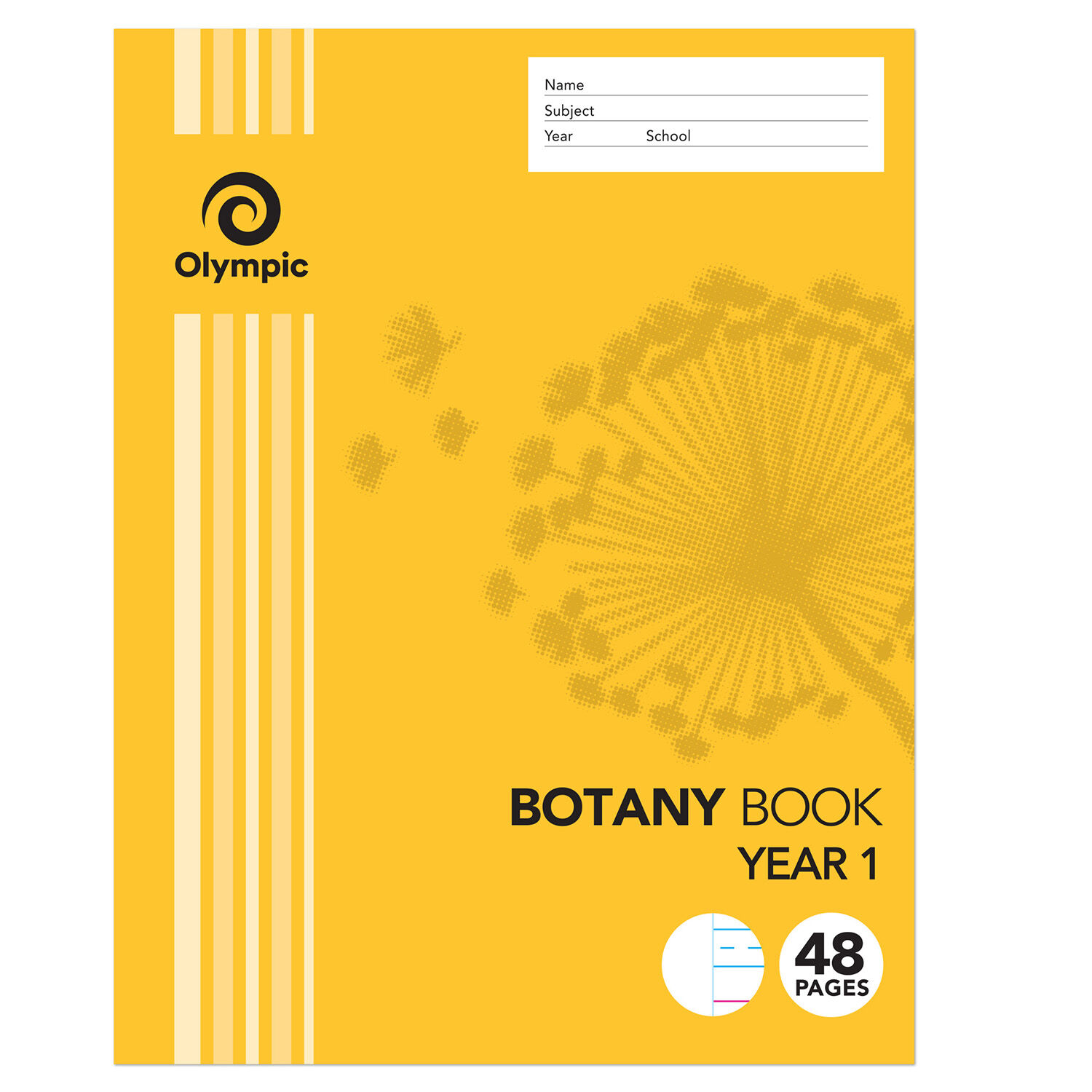 Olympic Botany Book - Year 1: 48pg (Pack of 20) (OLY-100697258 ...