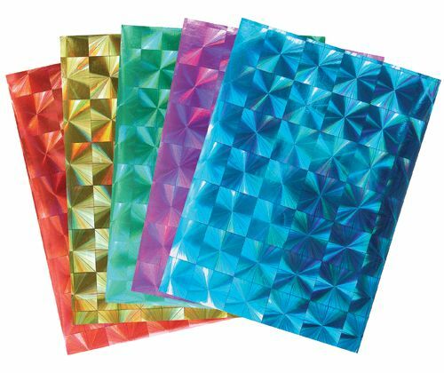 Metallic Prism Paper - Pack of 40 - The Creative School Supply Company ...