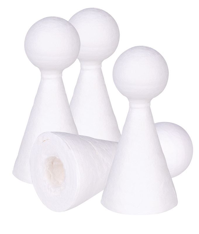 Paper Form Finger Puppets - Pack of 25 - The Creative School Supply ...