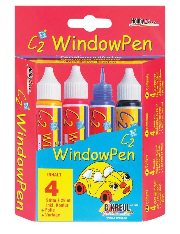 Glass & Window Markers - The Creative School Supply Company (PM057 ...
