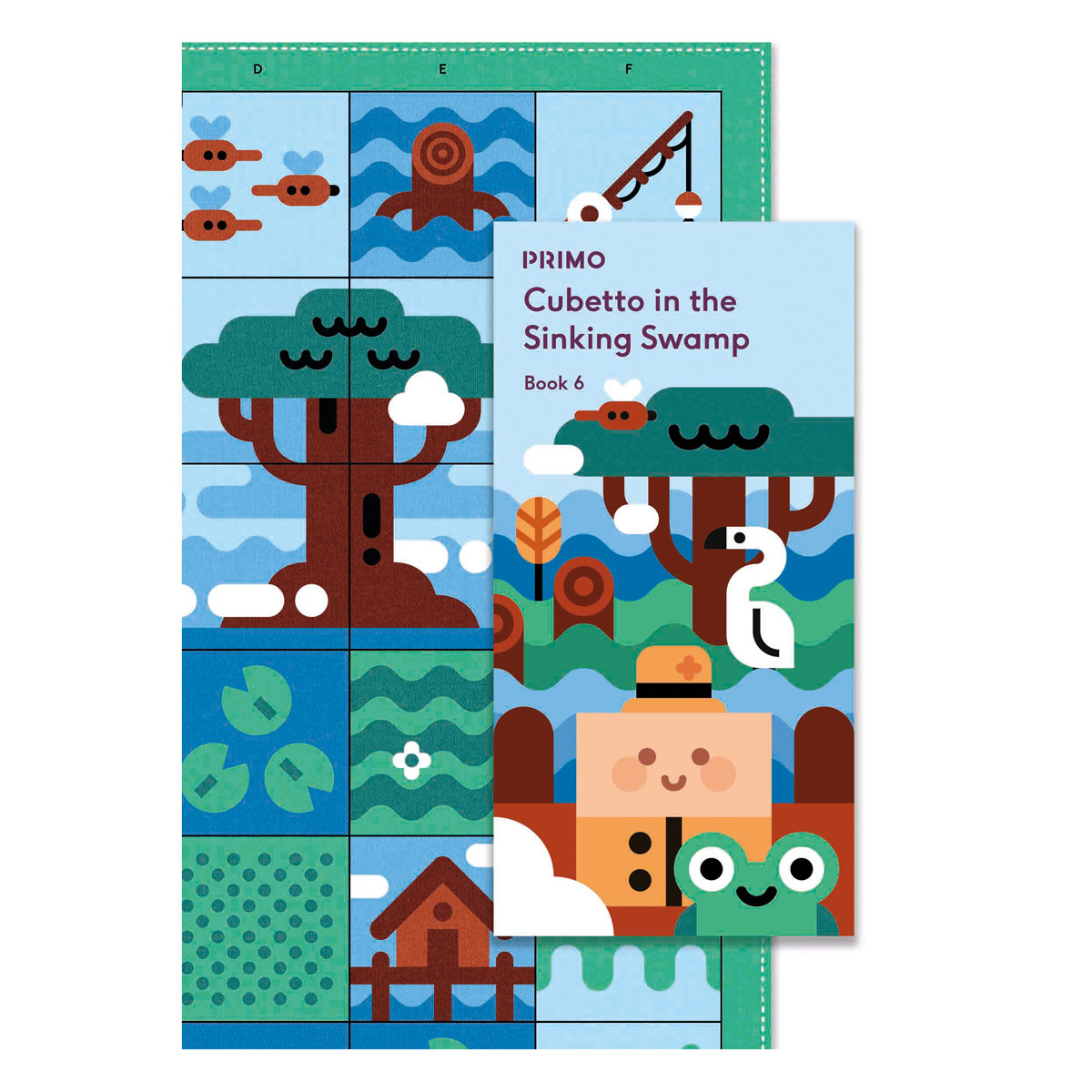 Cubetto - Adventure Pack Map and Story Book: Swarming Swamp - Primo ...