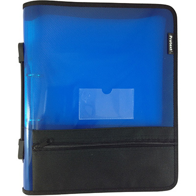 A4 Binder Buddy with Pencil Case (Blue) - Protext (PRO-NP9645 ...