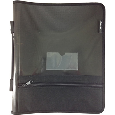 A4 Binder Buddy with Pencil Case (Black) - Protext (PRO-NP9647 ...