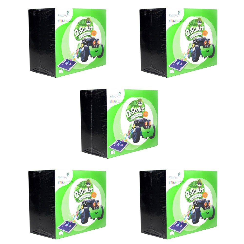 Q-Scout - 5 Student Pack - Robobloq (RB-10110002-5) Educational ...