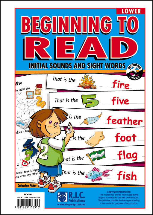 Beginning to Read - R.I.C. Publications (RIC-0141) Educational ...