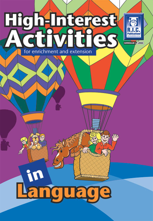 High-Interest Activities in Language and Vocabulary - Language - R.I.C ...