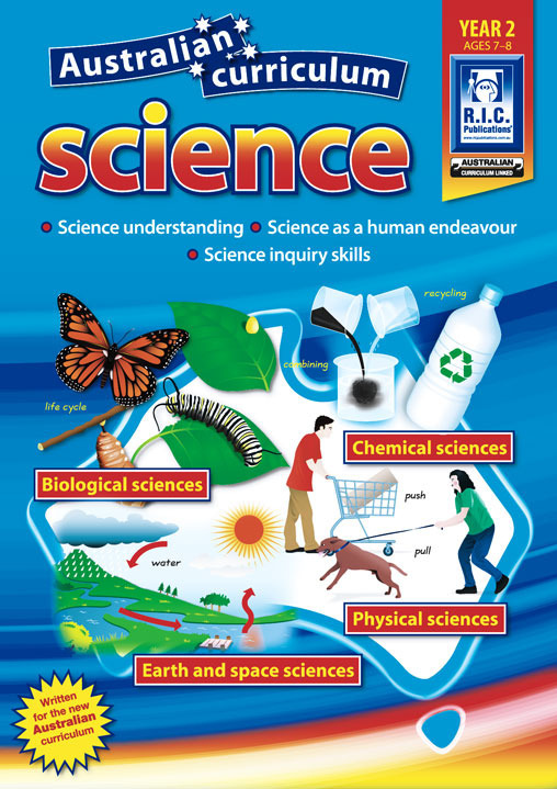 Australian Curriculum Science - Year 2 - R.I.C. Publications (RIC-6695 ...