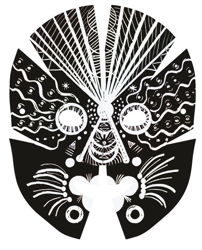 Scratch Full Face Masks - White (Pack of 20) - The Creative School ...