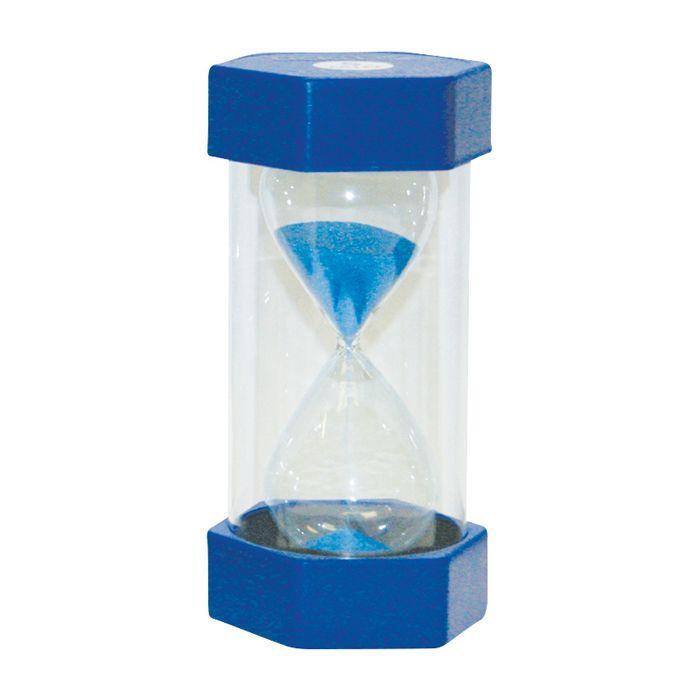 Blue Sand Timer - 5 Minutes - TickiT (SANDTIMER5) Educational Resources ...