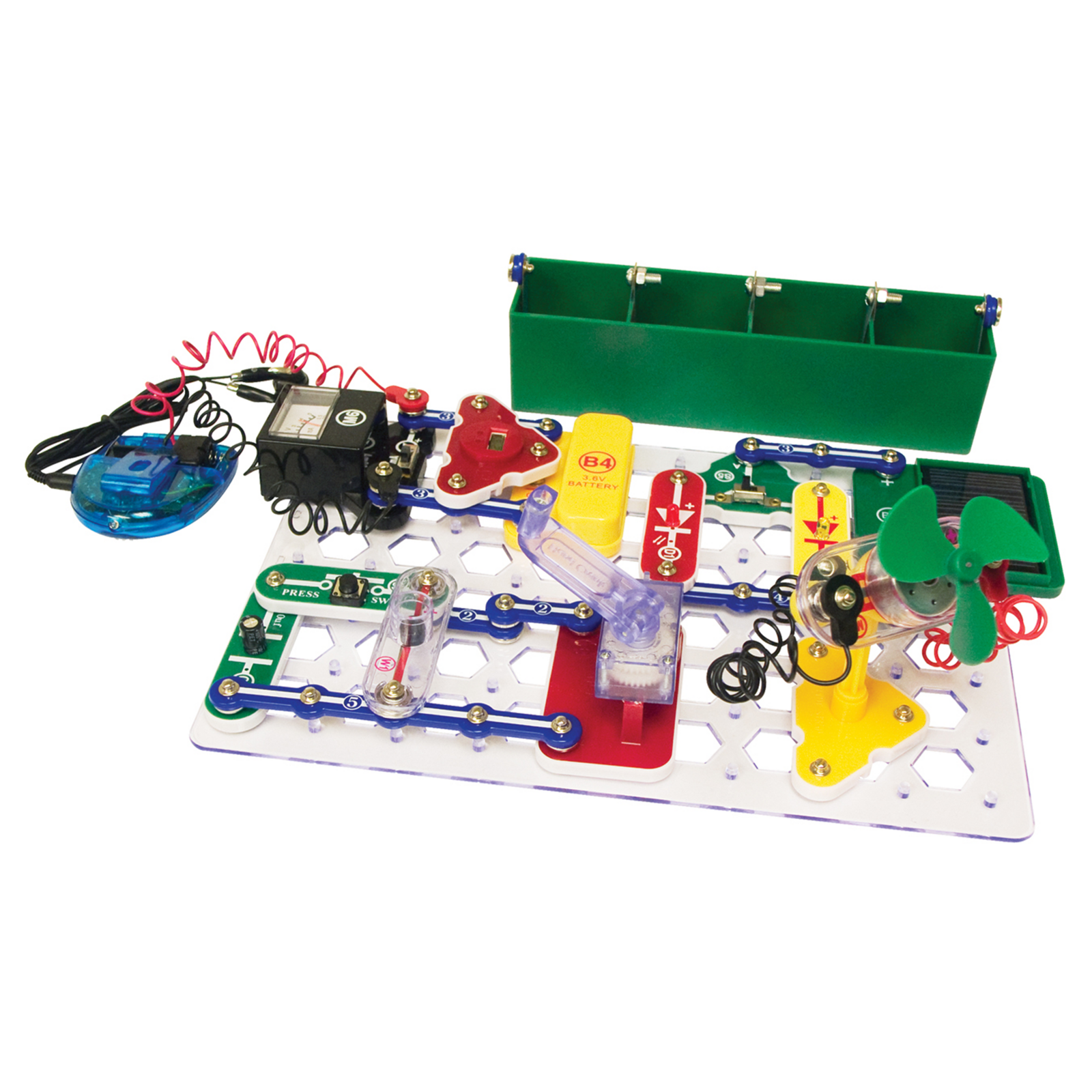 Snap Circuits Green (SCG-125) Educational Resources and Supplies - Teacher Superstore