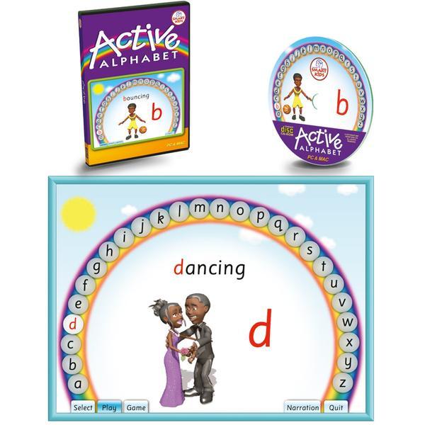 Active Alphabet CD-ROM - Smart Kids (SK-A16) Educational Resources and ...