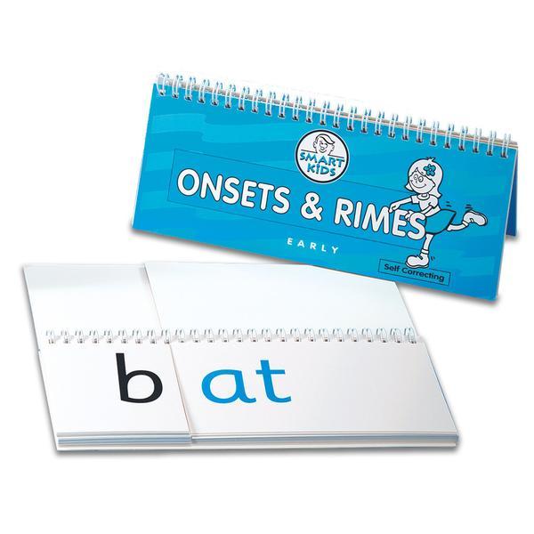 Onsets and Rimes Flip Book - Early - Smart Kids (SK-B21) Educational ...