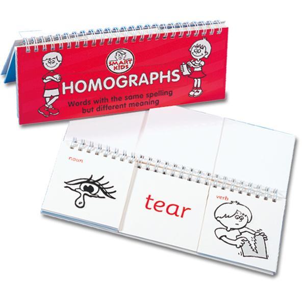 Homograph Flip Book - Smart Kids (SK-B24) Educational Resources and ...