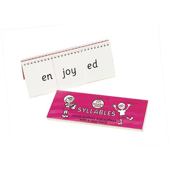 Syllables Flip Book - Smart Kids Educational Resources and Supplies ...