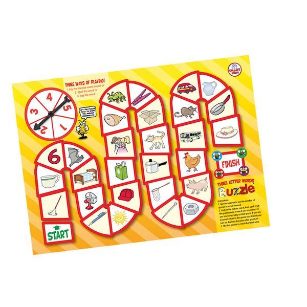 Three Letter Words – Buzzle - Smart Kids (SK-BZ42) Educational ...