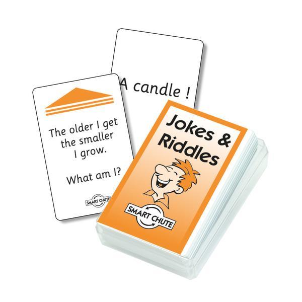 Jokes & Riddles – Chute Cards - Smart Kids (SK-C30) Educational ...