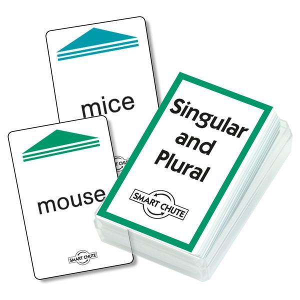 Singular and Plural – Chute Cards - Smart Kids (SK-C36) Educational ...