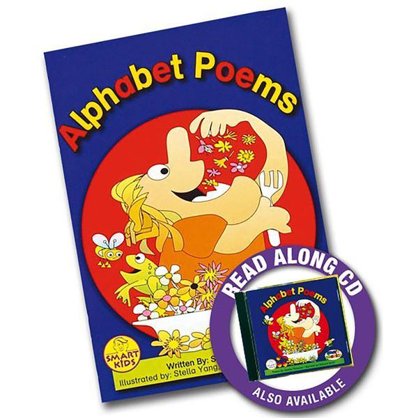 Alphabet Poems Book - Smart Kids (SK-SP90) Educational Resources and ...