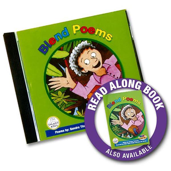 Blend Poems CD - Smart Kids (SK-SP95) Educational Resources and ...