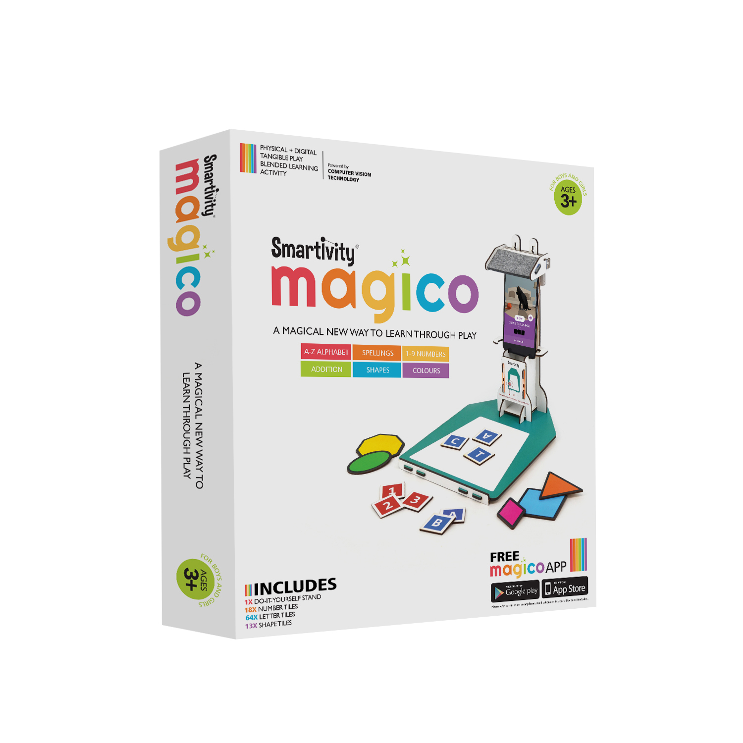 Smartivity - Magico (SMRT1118) Educational Resources and Supplies ...