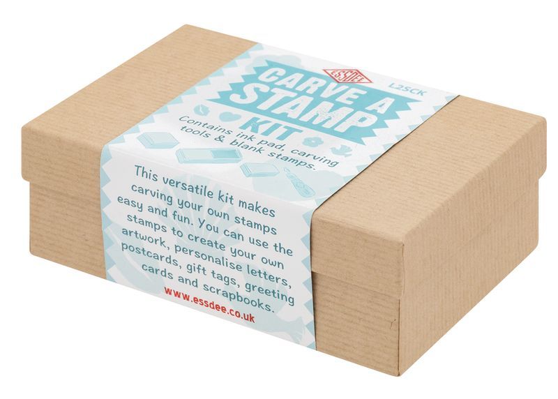 Carve A Stamp Kit - The Creative School Supply Company (ST001 ...