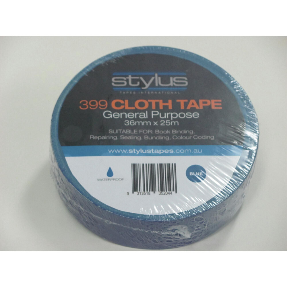 Stylus Cloth Tape - Blue: 36mm x 25m (STY-2796) Educational Resources ...
