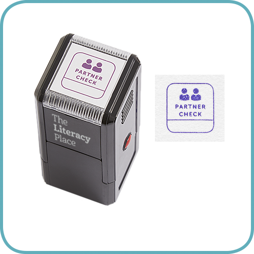 Stamp - Partner Check (Stamp_PC) Educational Resources and Supplies ...