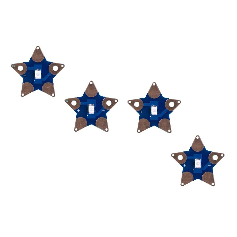 Teknikio - Components: Star LED (4 Pack) (TEK6) Educational Resources ...
