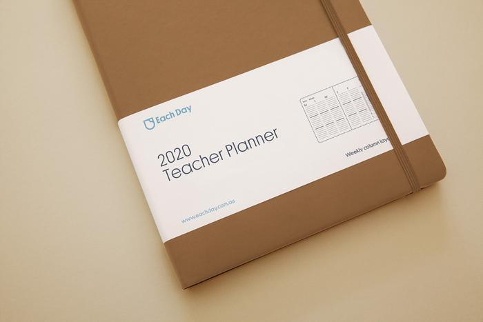 Each Day Diary - 2020 Teacher Planner: Tan (TP_2020-T) Educational ...