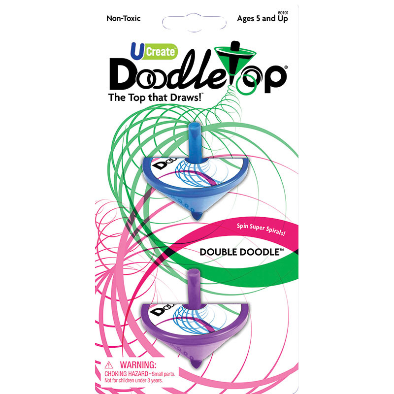 Double Doodle - Great Explorations (UGA-60101) Educational Resources ...