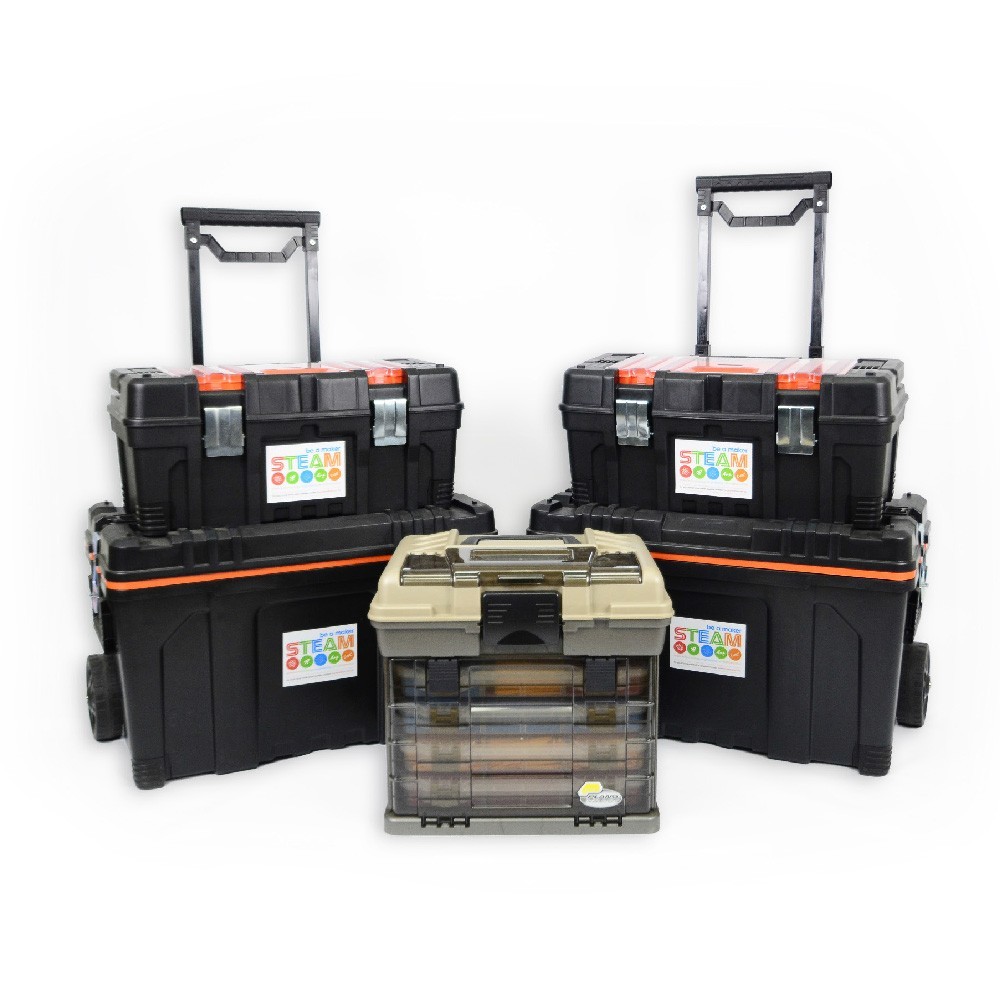 Zometool - System Workshop Kit with 2 Free Storage Kits (ZT-0A-WRK-KIT ...