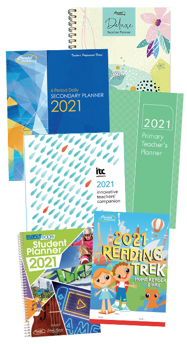 Teacher Diaries & Planners Educational Resources and Supplies - Teacher ...