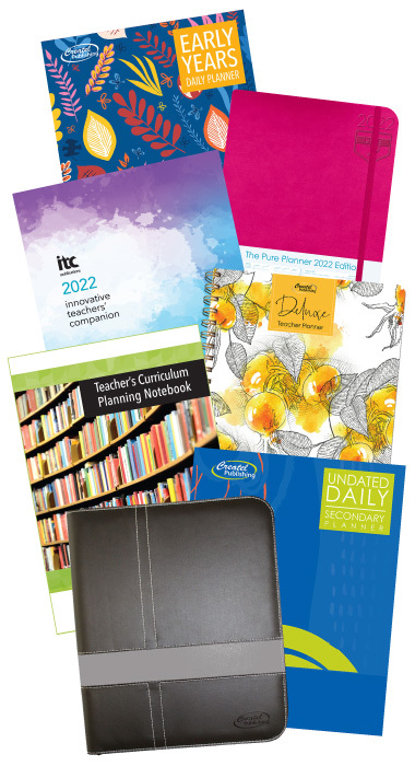 Teacher Diaries & Planners Educational Resources and Supplies - Teacher ...