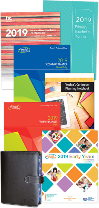 Teacher Diaries & Planners Educational Resources and Supplies - Teacher ...