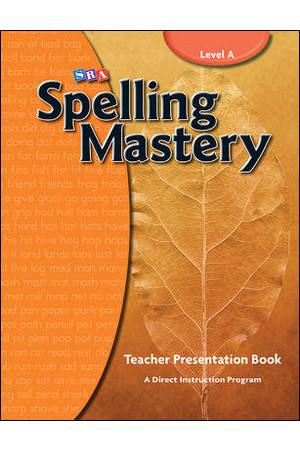 Spelling Mastery - Level A (Year 1): Student Workbook - McGraw-Hill ...