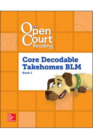 Open Court Reading: Core Pre-Decodable & Decodable Takehome Reader ...