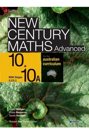Australian Signpost Maths NSW - Year 9 (5.1 - 5.3): Student Book with ...