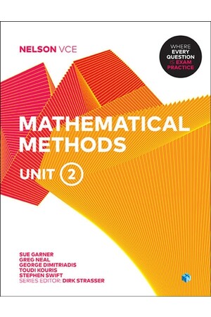 Nelson VCE Specialist Mathematics: Units 3 & 4 (Student Book with 4 ...