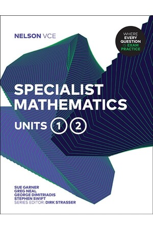 Nelson VCE General Mathematics: Unit 1 (Student Book with 4 Access ...