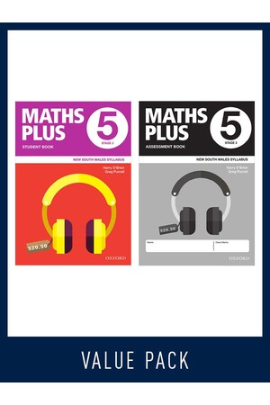Maths Plus NSW Edition - Student and Assessment Book Value Pack ...