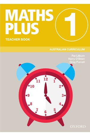 Maths Plus Australian Curriculum Edition - Teacher Book: Foundation ...
