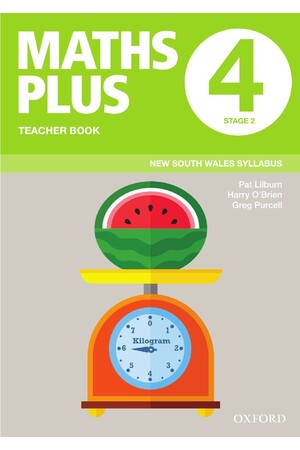 Maths Plus NSW Edition - Teacher Book: Year 1 - Oxford University Press ...