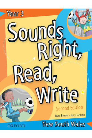 Sounds Right, Read, Write - New South Wales: Kindergarten - Oxford ...