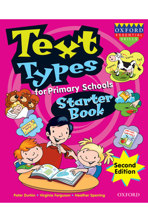 Text Types for Primary Schools - Year 1 - Oxford University Press ...